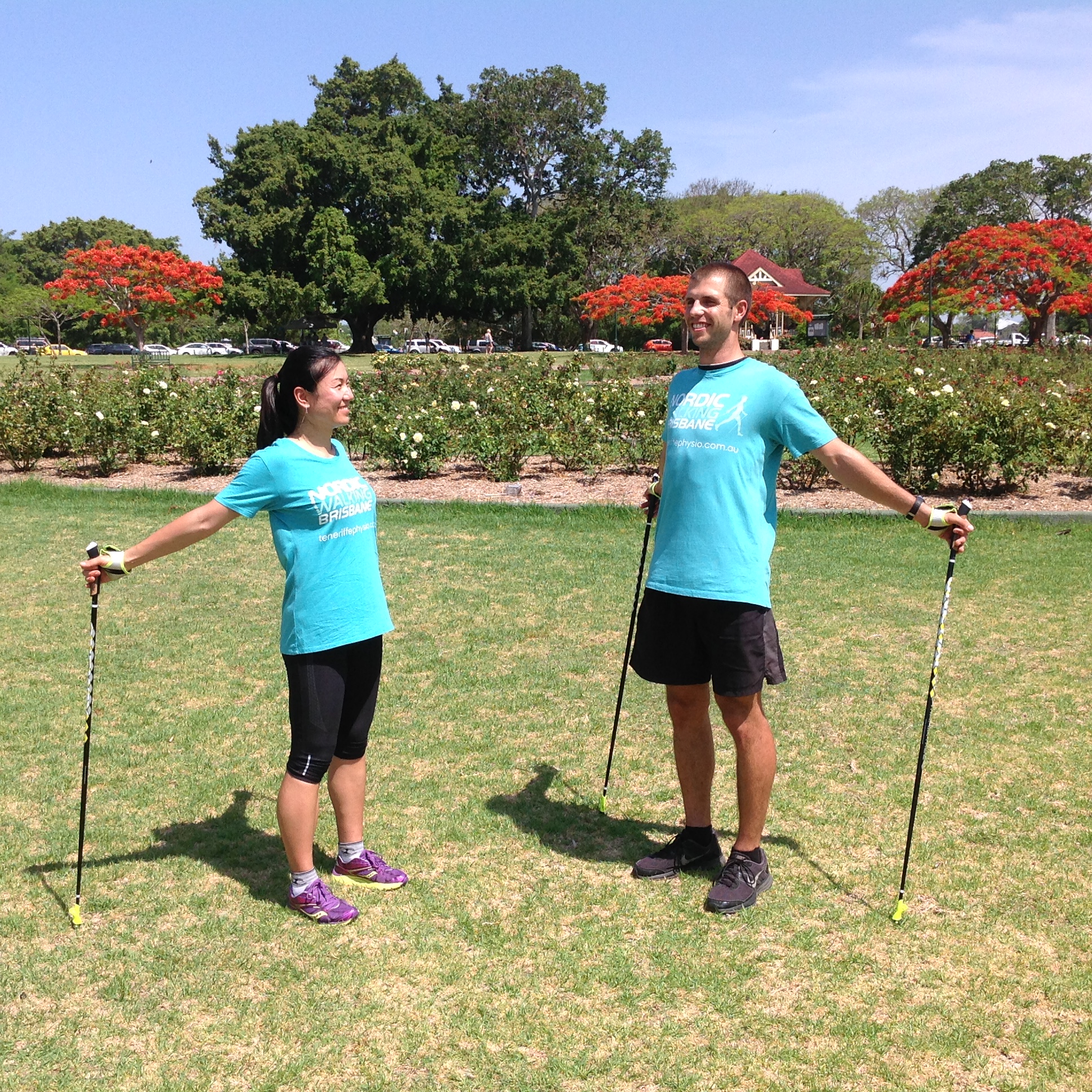 Nordic Walking Exercise Classes